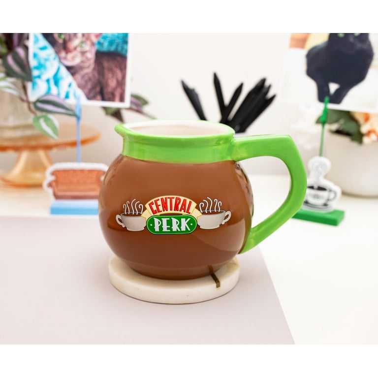 Central Perk Friends Mug