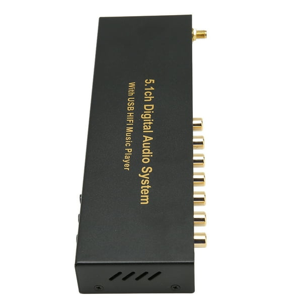 Decodificador de sonido ANGGREK HD 5.1CH 4K DTS AC3 | Walmart en línea