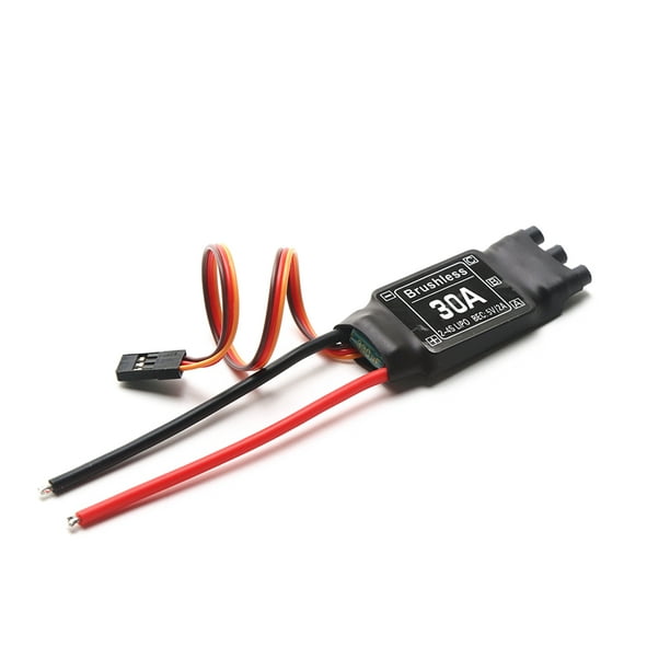 Labymos 30A Brushless ESC 2-4S Electronic Speed Controller with 5V 2A ...