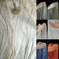 1Yard Exquisite Sequin Texture Mesh Fabric For Versatile Décor And ...