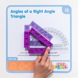 Junior Learning Mathcubes - Angles - Walmart.com