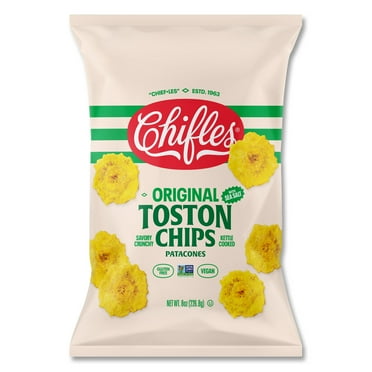(2 pack) Chifles Plantain Chips - Original Snack Pack Everyday Healthy ...