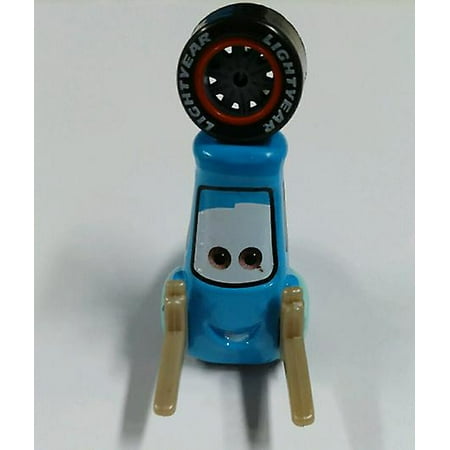 Disney Pixar Cars Luigi & Guido Tires Models Metal Car Toys Lightning ...