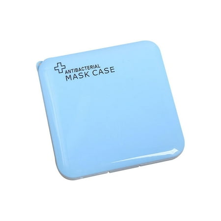 Pollution-proof Face Cover Storage Case Portable Anti-dust Tissue ...