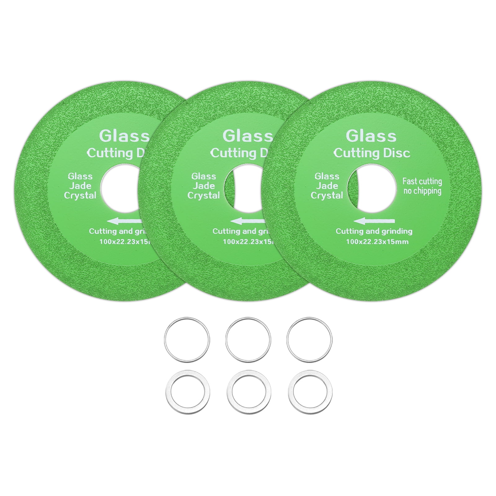 Click here for Unique Bargains 3 Pack Glass Cutting Disc 4 Inch F... prices