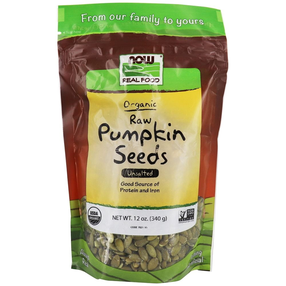 Click here for Now Foods - Now Real Food Organic Pumpkin Seeds Ra... prices