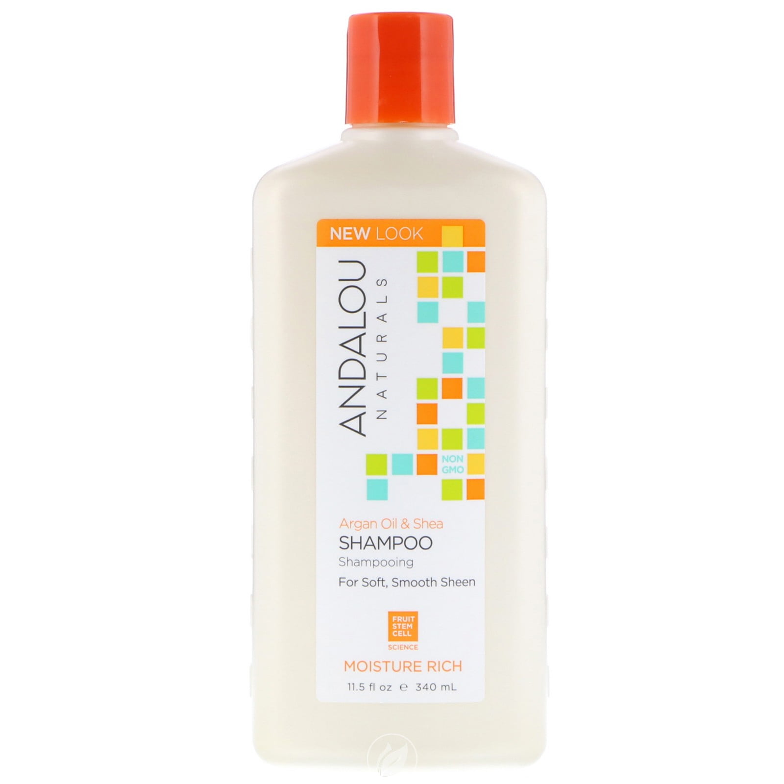 Andalou Naturals Argan Moisture Rich Shampoo 11.5 Ounce - Walmart.com