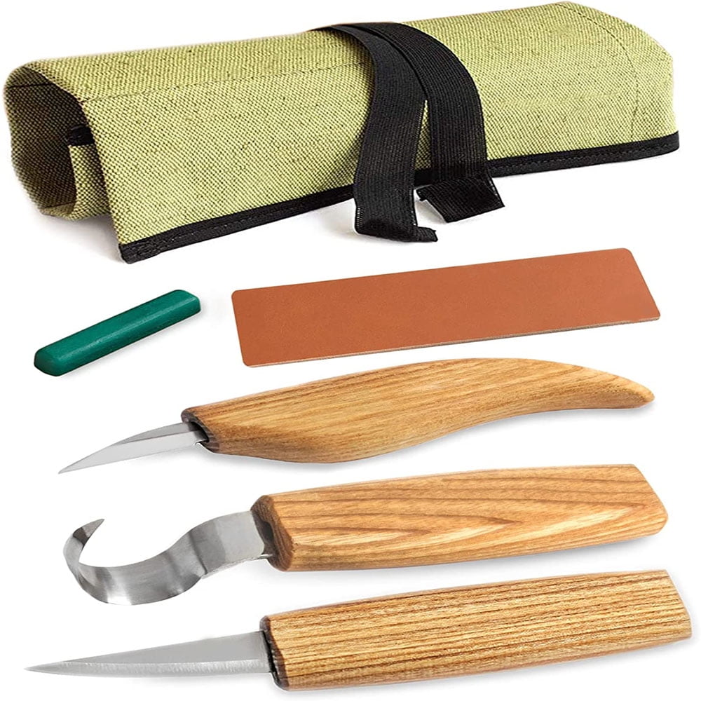 MesaSe Whittling Kit Spoon Carving Tools Wood Carving Tools Set - Wood ...