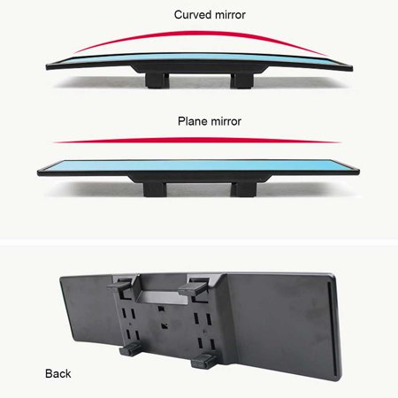 Car Interior Rear View Mirror Replacement Rearview Glass Nonslip ...