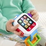 Fisher-Price Laugh & Learn Time to Learn Smartwatch Musical Learning ...