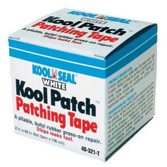 KST COATING 40321T Instant Patch Tape - White - Walmart.com