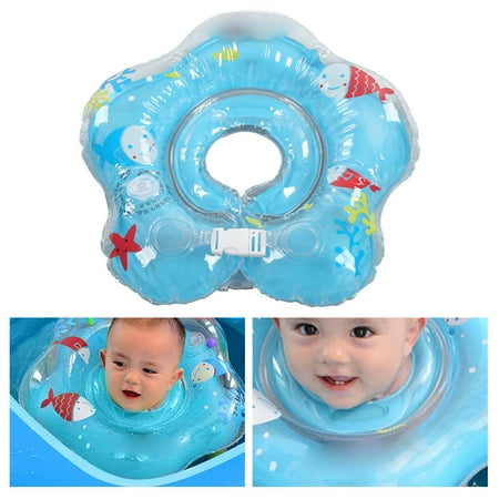 LYUMO Baby Swimming Ring, Harmless Newborn Swim Ring With Bells For ...