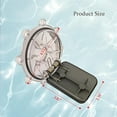 263042Z 2 Way Pool Check Valve Cover with Flapper Assembly for Pentair ...