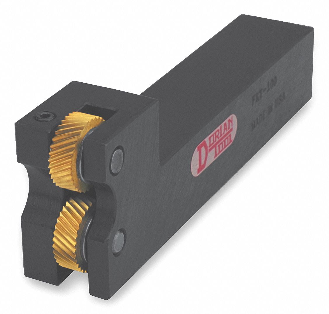 Dorian Knurling Holder,FKT,4" FKT-100-M - Walmart.com