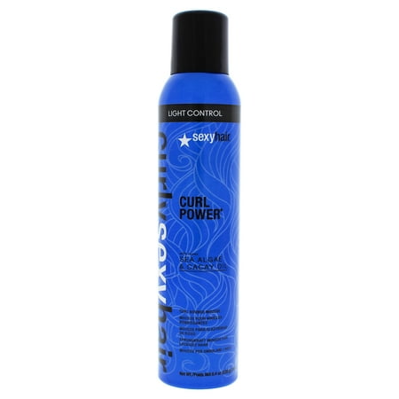 Curly Sexy Curl Power by Sexy Hair for Unisex - 8.4 oz Mousse | Walmart ...