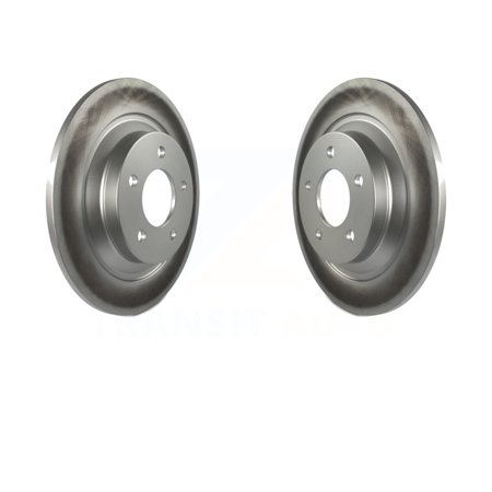 Rear Coated Disc Brake Rotors Pair For Mazda 5 KG-100575 | Walmart Canada