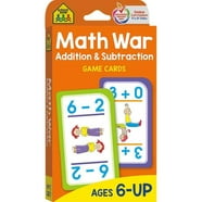 School Zone Subtraction 0-12 Flash Cards for Kids - Number Math Skills ...