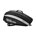 Wilson Roger Federer Racket Pack Bag, Black - Walmart.com