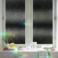 Black Grey Ombre Window Privacy Film Modern Gradient Solid Color ...