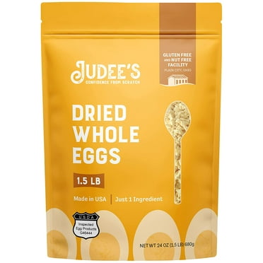 Eggylicious Whole Egg Powder, Dried Natural Protein Powder, Made from ...