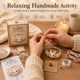 2027 New DIY Beaded Bracelet Making Kit Animal Bracelet Craft Kit ...