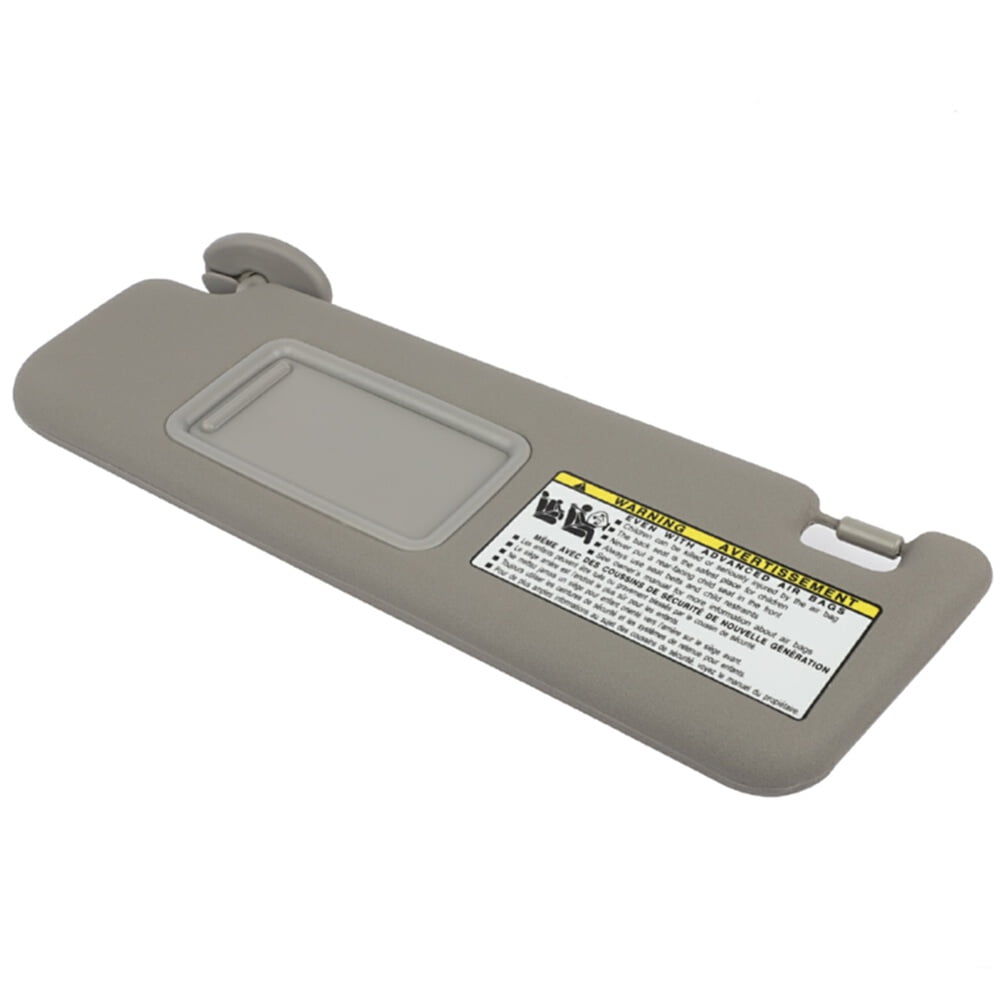 ECCPP Gray Sun Visor Left Driver Side fit For Toyota 4Runner 2004 2005 ...