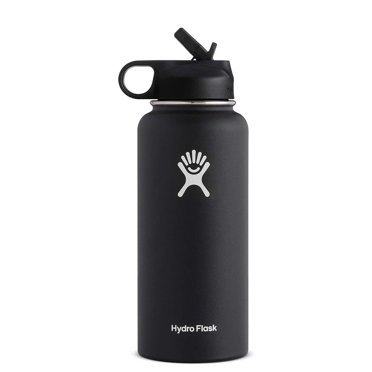 Hydro Flask Insulated Water Bottle with Wide Mouth & Flex Cap, 18/8 ...