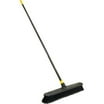 Quickie Multi-Sweep Push Broom, Black Polypropylene Fiber Bristle ...