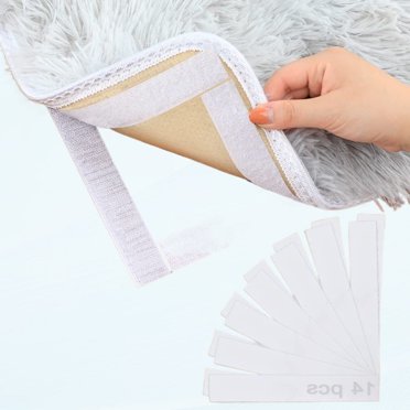 StepNGrip Anti-slip Rug Gripper - Uses Renewable Sticky Gel - Instant ...