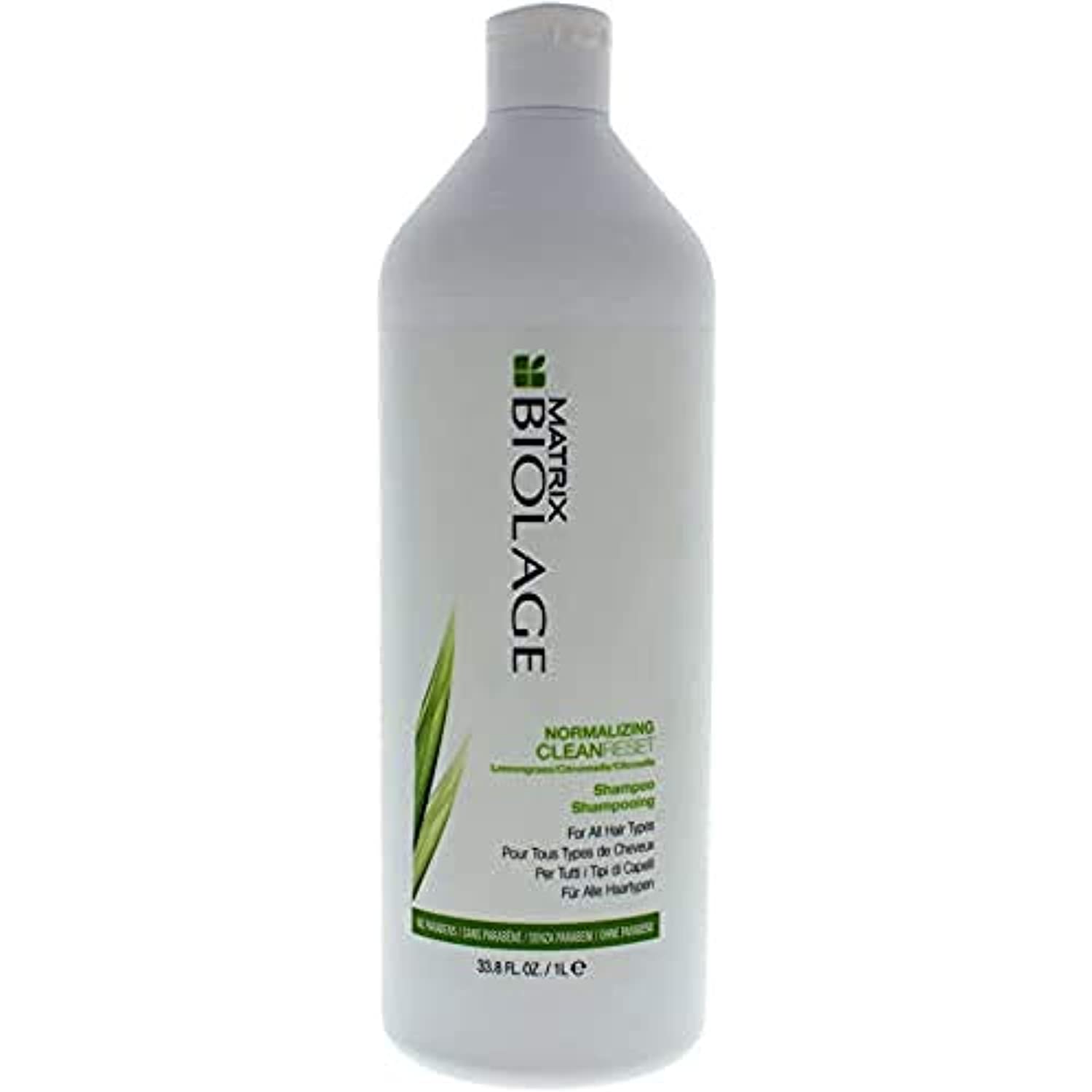 Matrix Biolage Normalizing Clean Reset Shampoo, 33.8 Fl Oz - Walmart.com