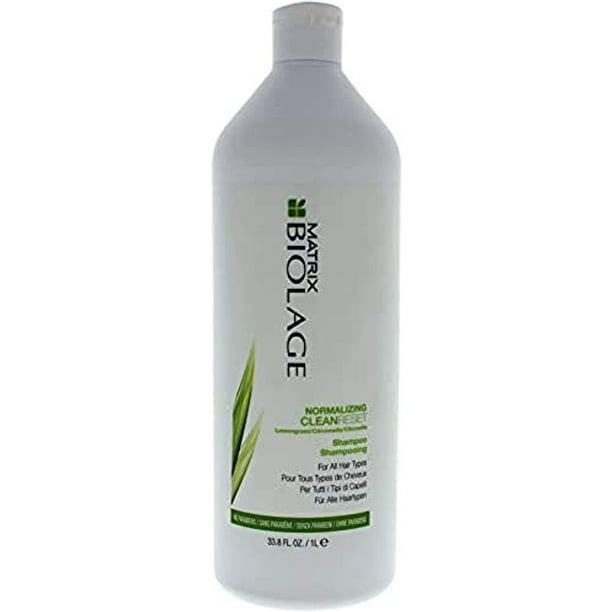 Matrix Biolage Normalizing Clean Reset Shampoo, 33.8 Fl Oz - Walmart.com