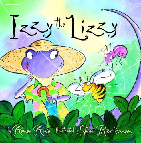 Pre-Owned Izzy the Lizzy (Hardcover) 1400070597 9781400070596 - Walmart.com