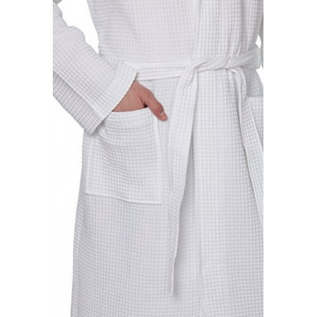 Star Art in Linen - STAR Lightweight Unisex Waffle Weave Spa Robe ...