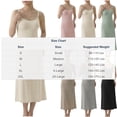 Adjustable Strap Nightgown for Women Seamless Soft Modal Summer Cami ...
