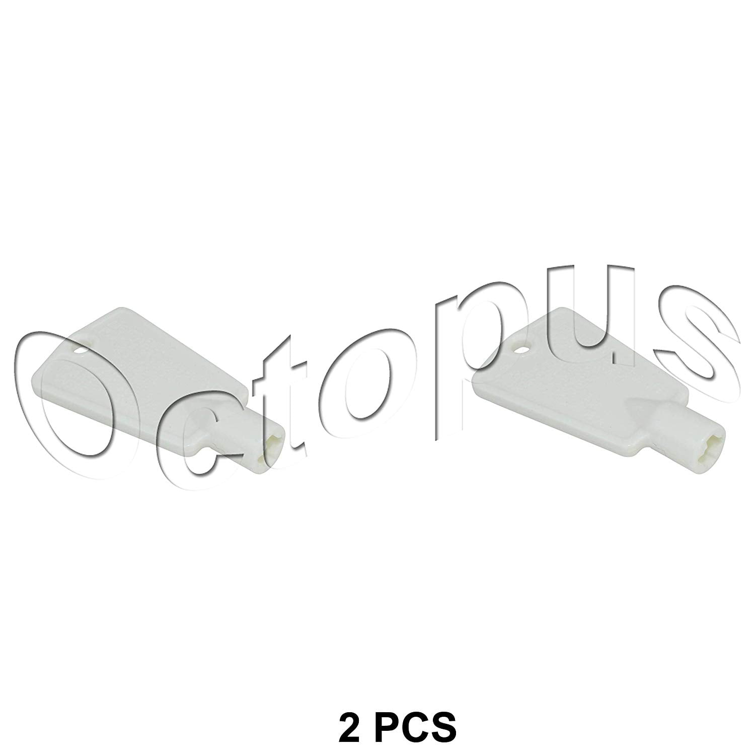 2PCS Freezer Door Lock Key for Electrolux Frigidaire 297147700 ...