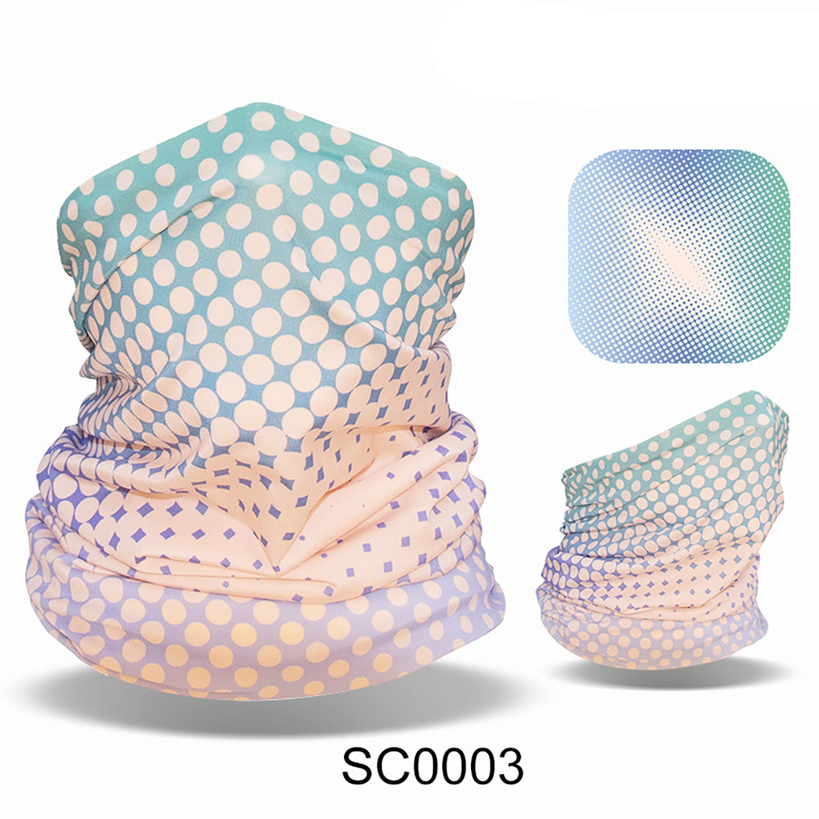 Click here for Endives Sun Neck Gaiter Windproof Scarf Breathable... prices