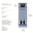 Full Body Massage Pad with 10-Zone Wave Vibration - Kneading Massage ...