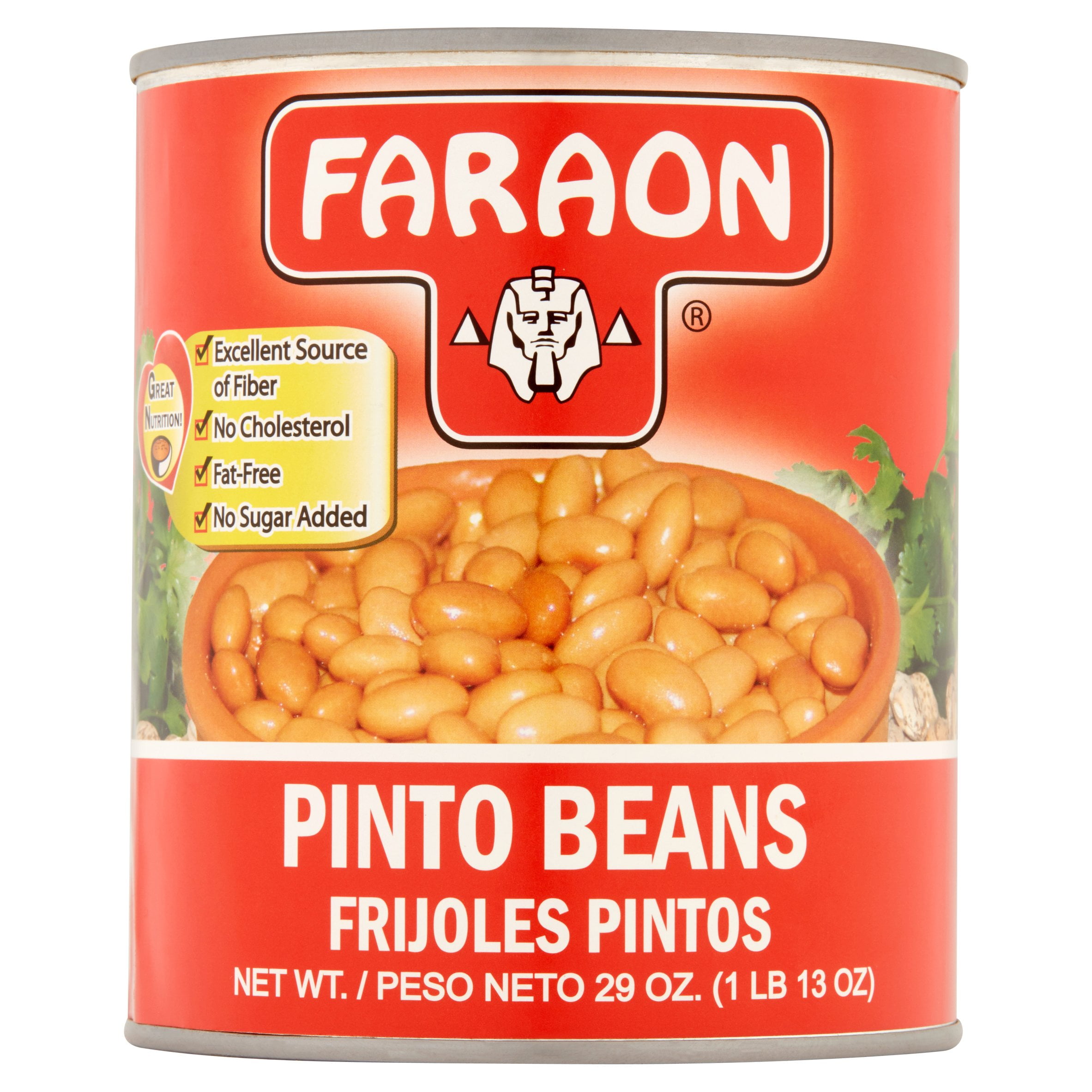 Faraon Pinto Beans, 29 oz - Walmart.com