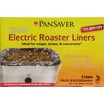 PanSaver Clear Electric Roaster Liners for Casseroles, 42283, 7 Pack, 2 ...