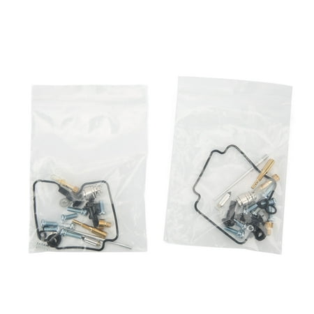 Carburetor Repair Kit, 2 Sets Carb Float Needle Leakproof Overhaul Tool ...