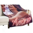 Anora 2024 Movies Luxury Flannel Blanket - Super Soft Anti-Static Plush ...