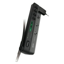 APC 11-Outlet Surge Protector 3020 Joules with Telephone, DSL and ...
