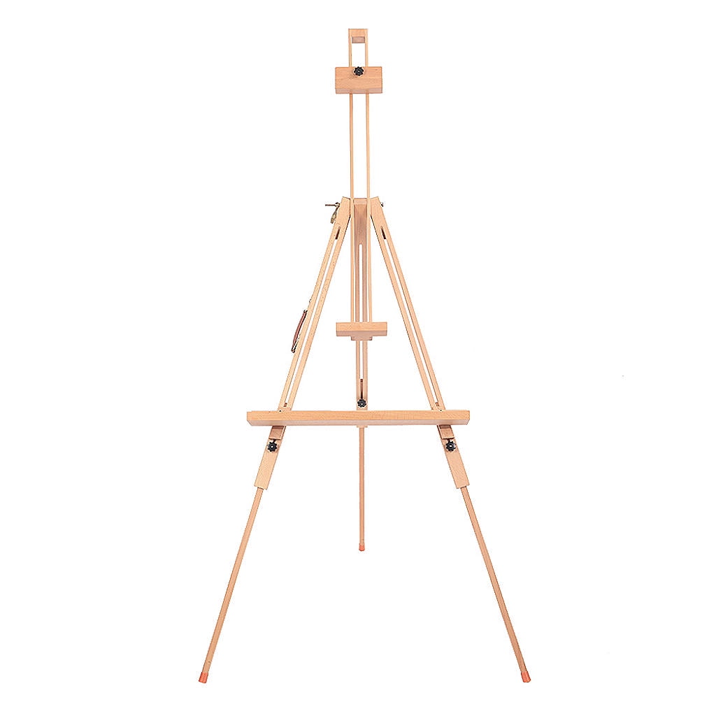 YeekTok Imported Beech Multifunctional Large Triangle Easel Display ...