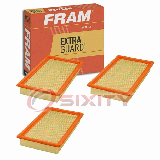 3 pc FRAM CA10242 Extra Guard Air Filters for 042-1807 17801-37021 ...