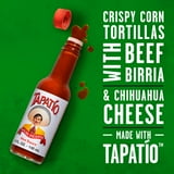 Tapatío Birria Tacos with Tapatio Hot Sauce, Beef Tacos, Frozen Mexican ...