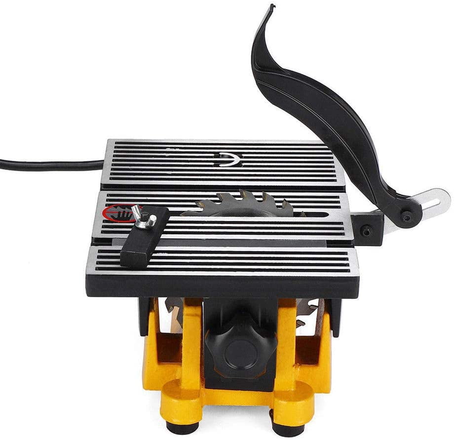4" MINI Table Saw Cutting Tool Craft DIY Saw Cutter Bench Top Saw Cut ...