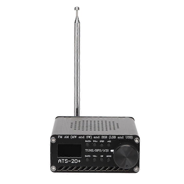 ATS-20 Radio Receiver with Antenna Portable Wireless Radio with 0.96 ...