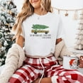 Funny Christmas Tee, Griswold Holiday T-Shirt, Eat My Road Grit Liver ...