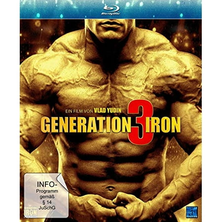 Generation Iron 3 (2018) [ NON-USA FORMAT, Blu-Ray, Reg.B Import ...