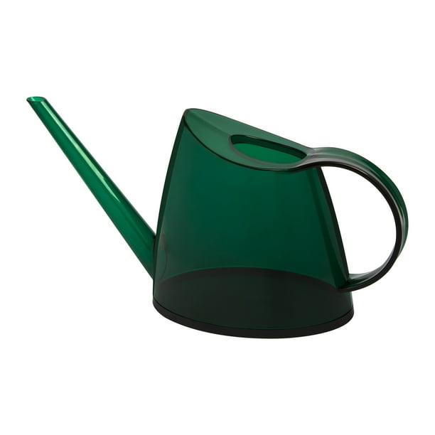 QCQHDU Indoor Translucent Green Watering Can, Small Long Spout Watering ...